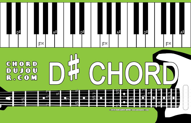 Chord du Jour: Dictionary: D# Chord