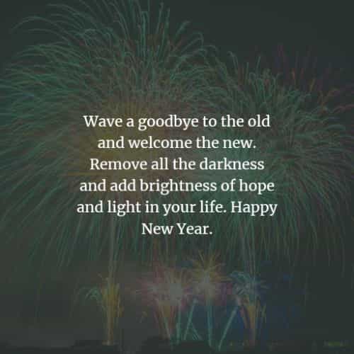 58 Happy New Year wishes and Happy New Year messages