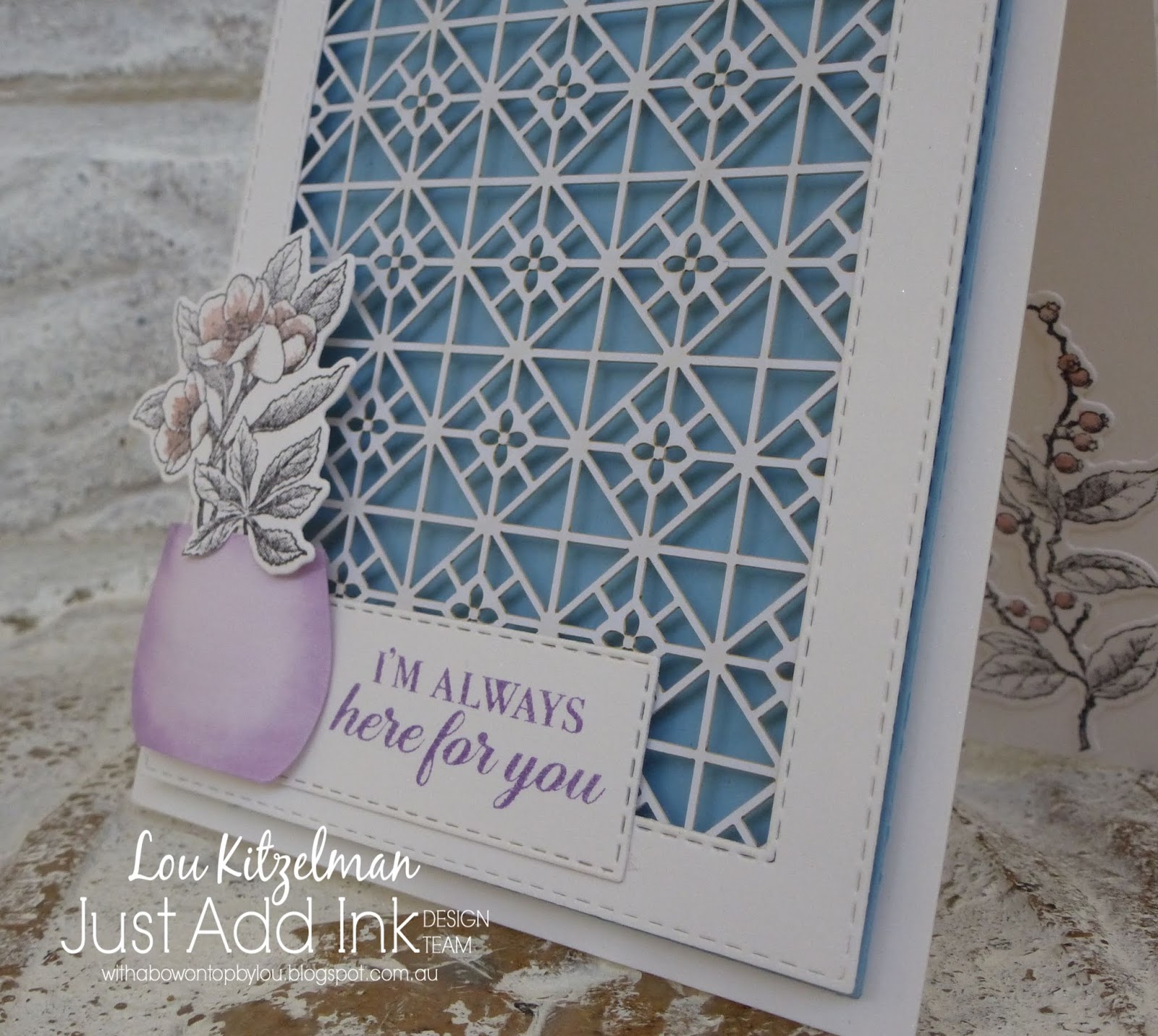 Just Add Ink #499 - Just Add a colour combination