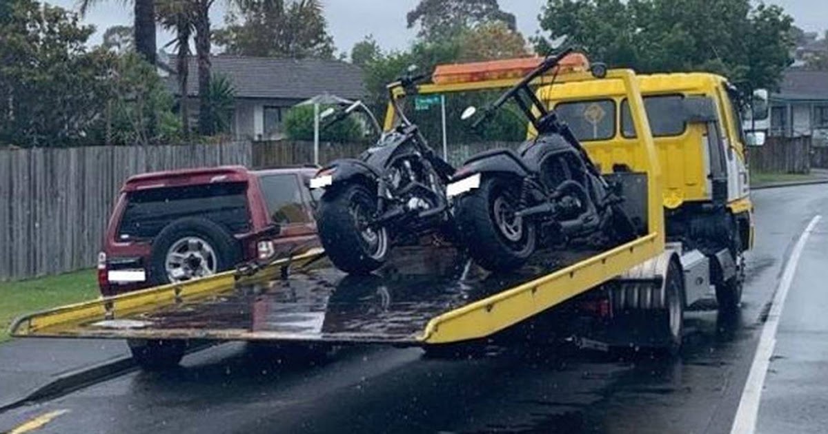 Tribesmen gang bust: Police issue hundreds of tickets, impound vehicles ...