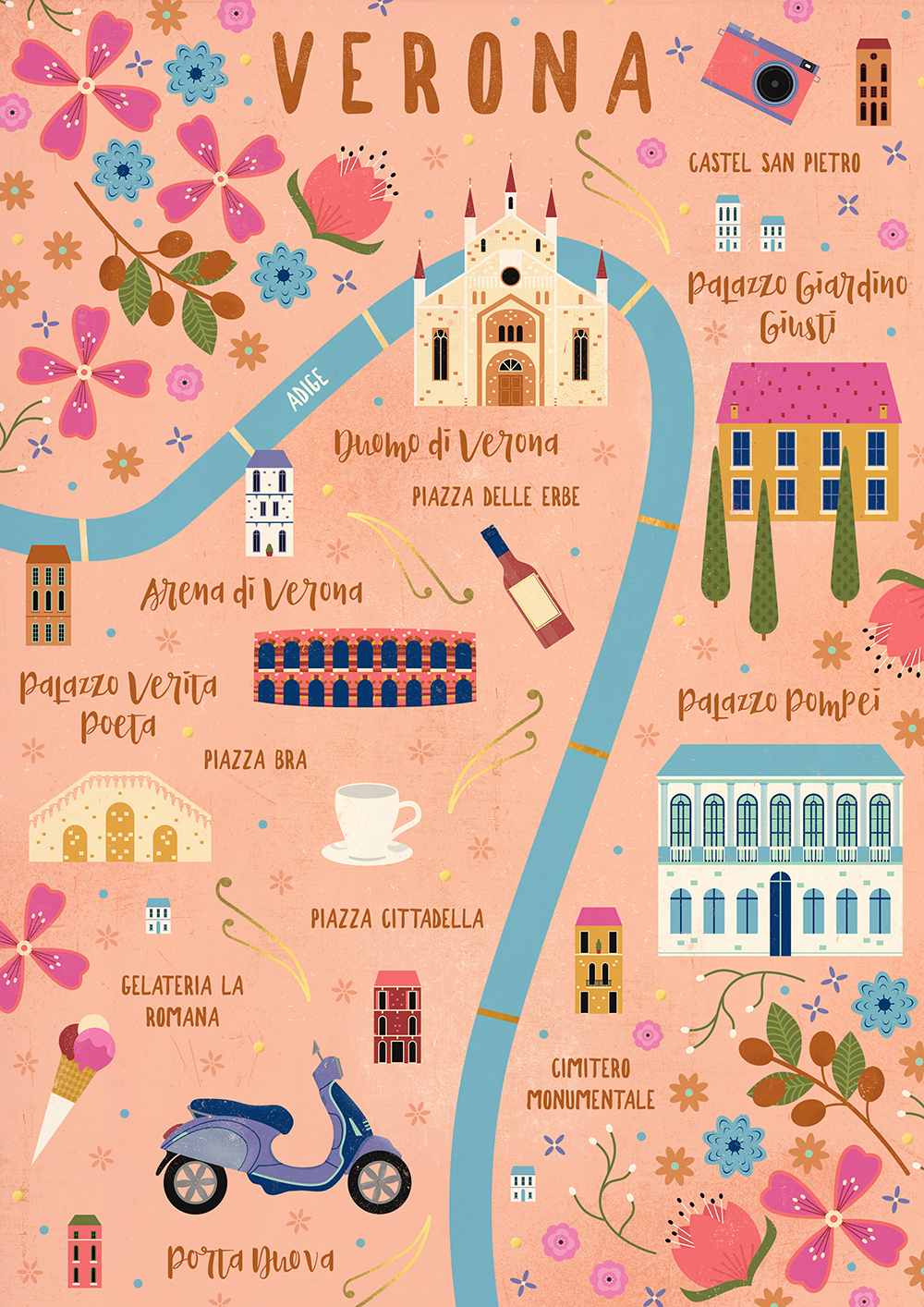 Carly Watts Art & Illustration: Verona