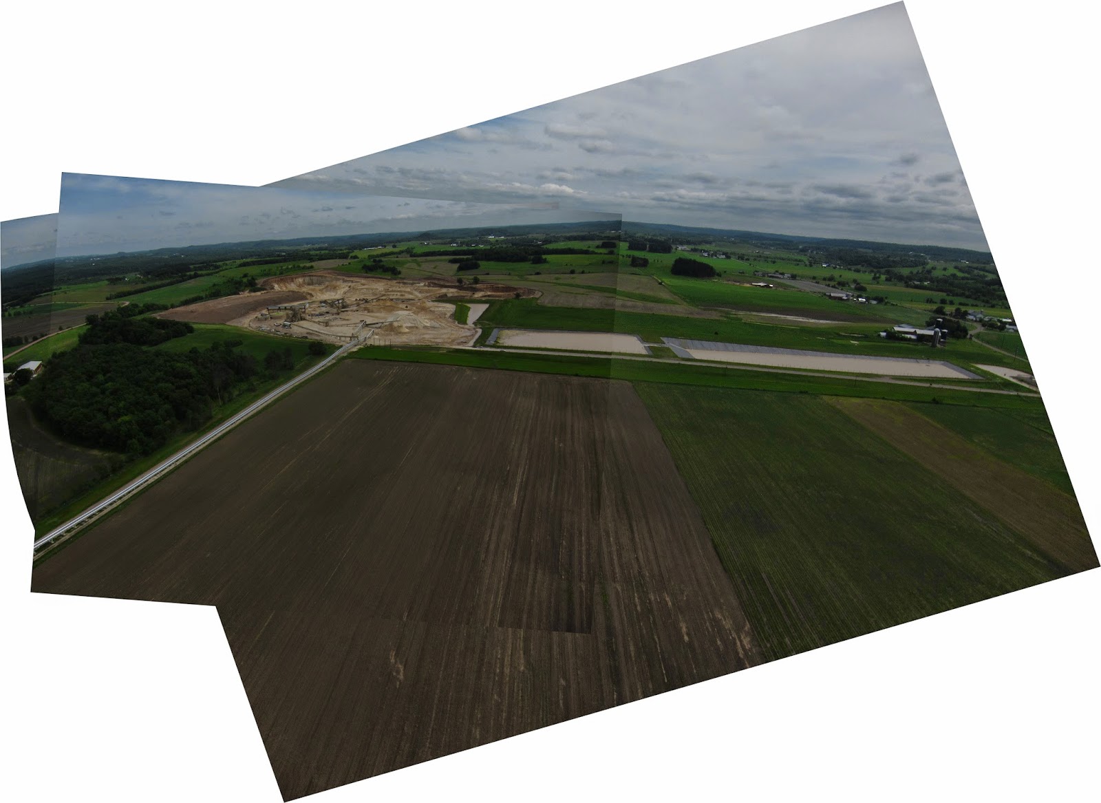 Contested Landscapes: Flying Kites and Photographing Mines with Public Lab