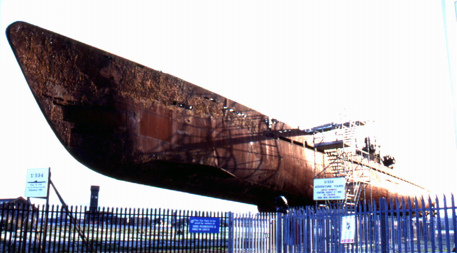 Disasters and Shipwrecks: The Wreck of the U-534