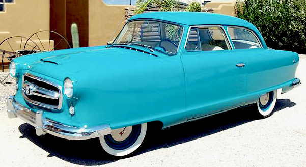 Car Style Critic: Nash Rambler Body Type Additions 1950-1954