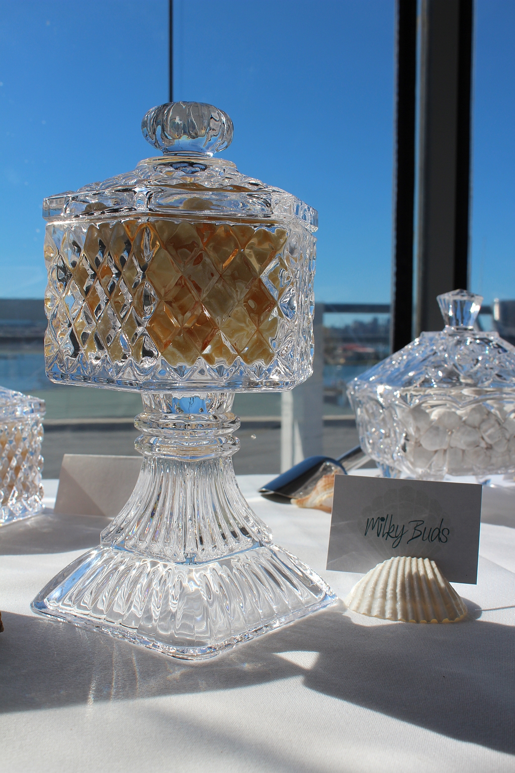 The Inspired Occasion: Party Feature - Island Themed Candy Station