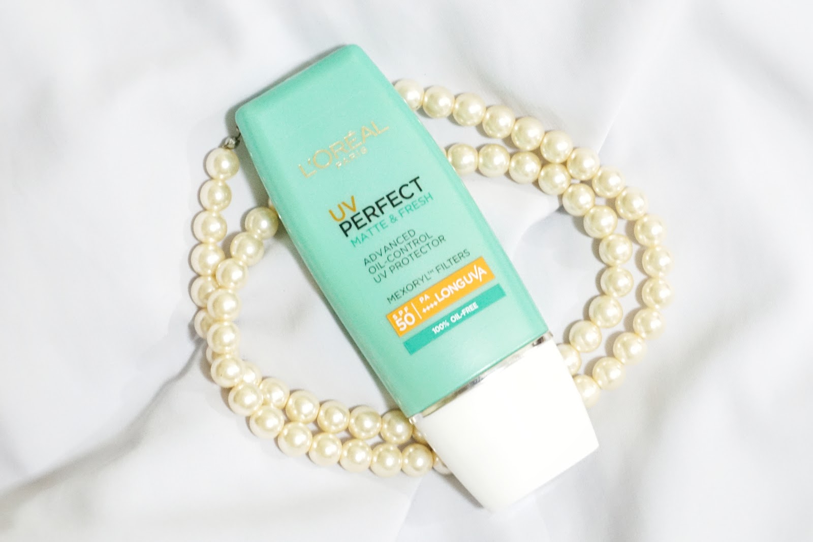 REVIEW L'OREAL UV PERFECT MATTE & FRESH (SUNSCREEN L'OREAL BOTOL HIJAU ...