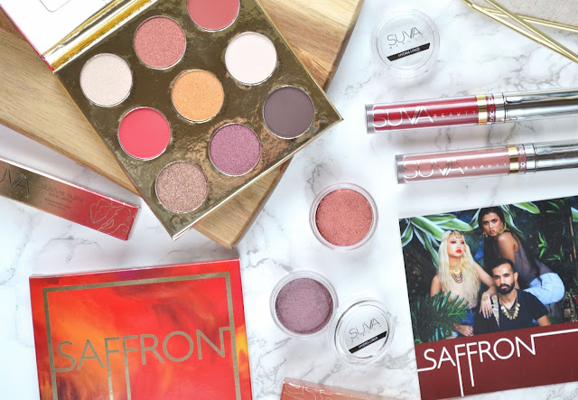 MAKEUP | Suva Beauty Saffron Collection | Cosmetic Proof | Vancouver ...