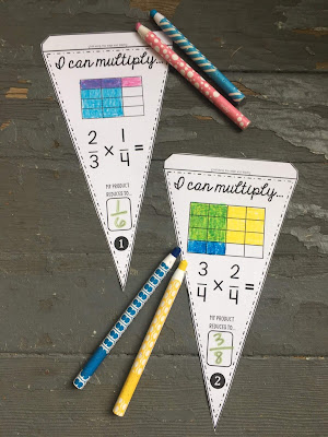Scaffolded Math and Science: Math Pennants are a fun way to show off ...