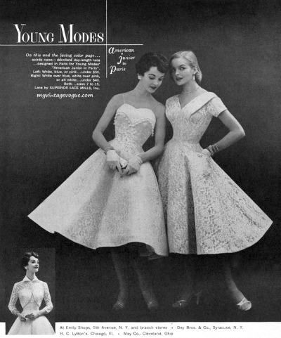 Living In Fifties Fashion: It's Prom Time