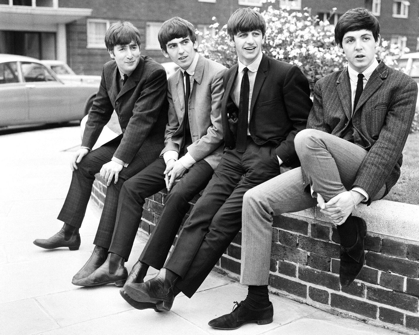 Vintage Beatles pic