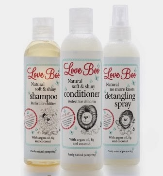 Love Boo Haircare Trio #Review & Giveaway - Emmy's Mummy