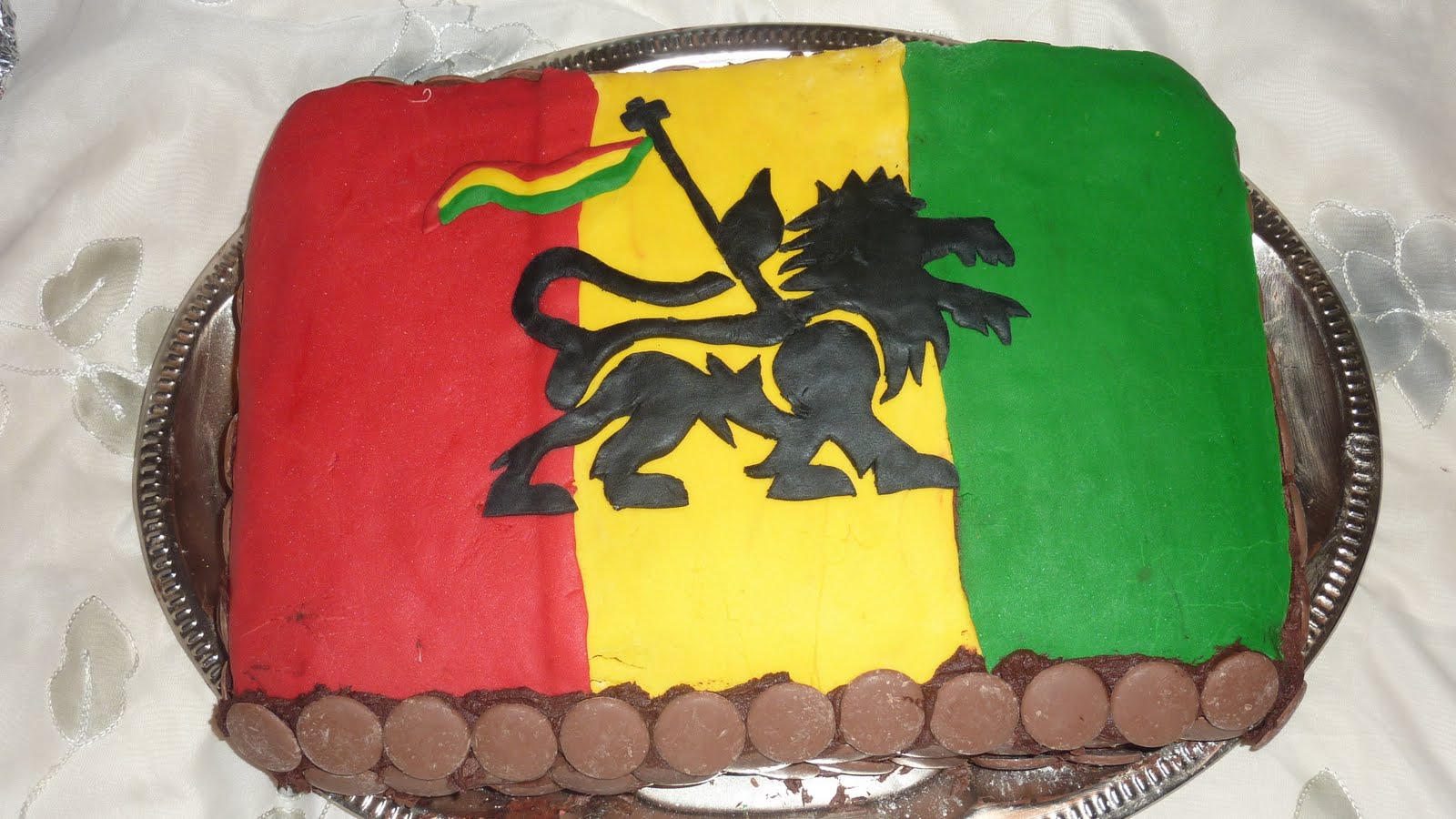 LMEHUK Today: Rasta Cake