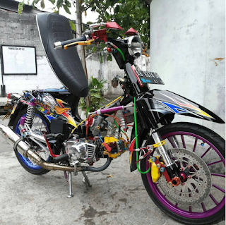 kumpulan gambar modifikasi Motor Bekjul Nyentrik Dan Keren