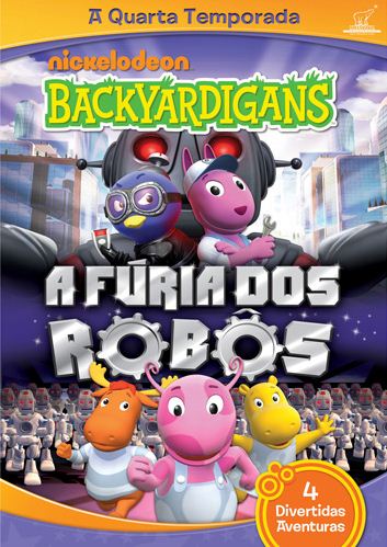 DOKI OKI DOKI VIDEOS INFANTIS: BACKYARDIGANS - O ATAQUE DOS ROBÔS
