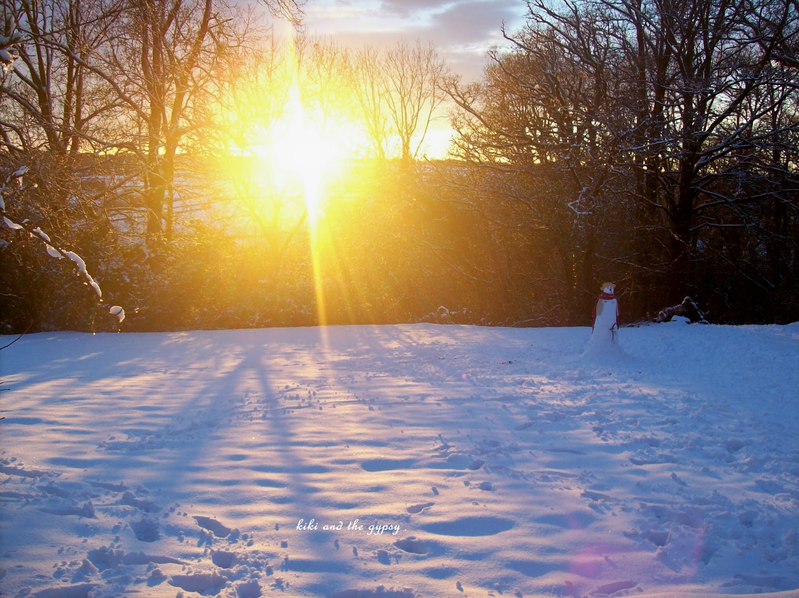 Kiki and the Gypsy: Winter Tale: At The Snow Queen's Table