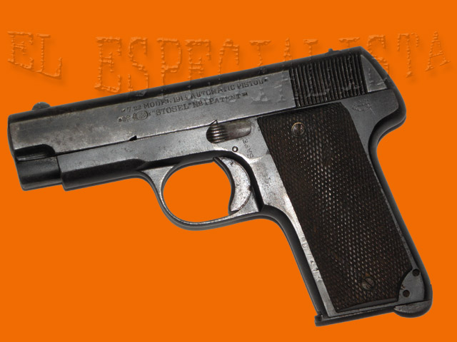 EL ESPECIALISTA: STOSEL cal: 7.65 mm Browning