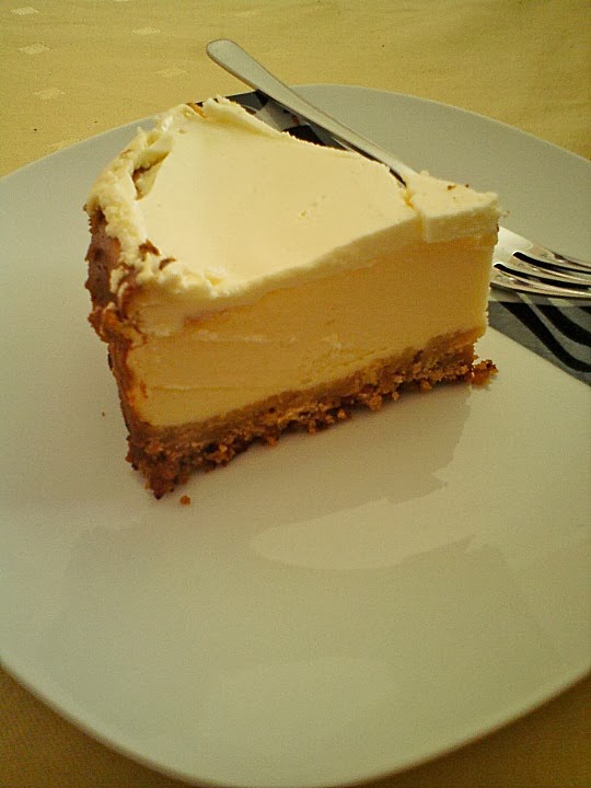 The Incredibly Creamy NY Cheese Cake | Recipes for Diabetics