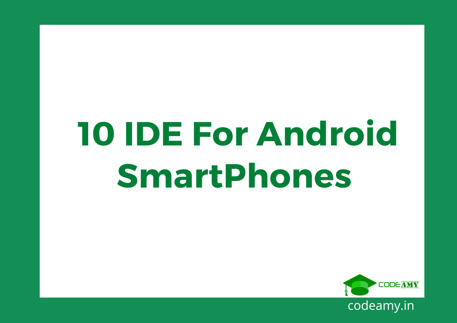10 Best Apps Programming Offline IDE for Android Platforms