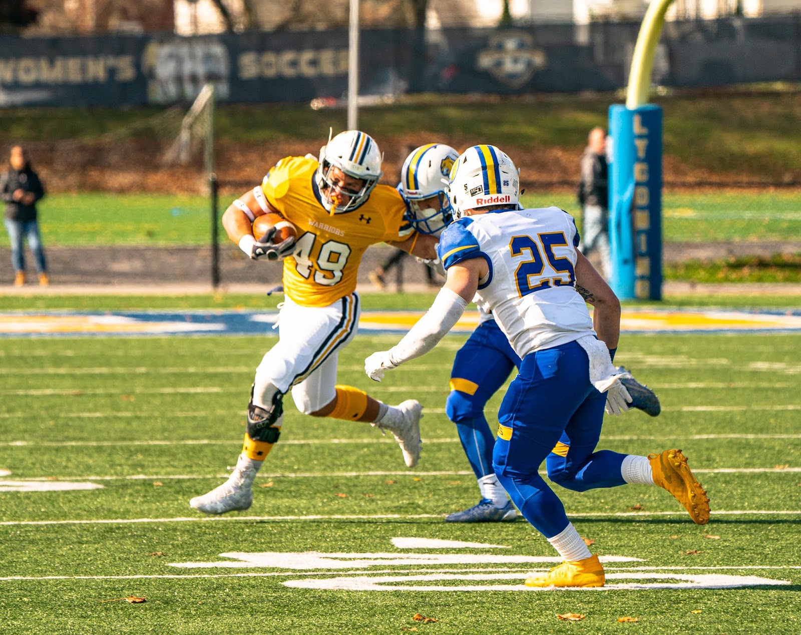 Lycoming Football: Lycoming Football Photo Album - Warriors Dominate ...