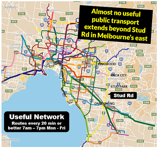 Melbourne on Transit: Building Melbourne's Useful Network Part 31: The ...