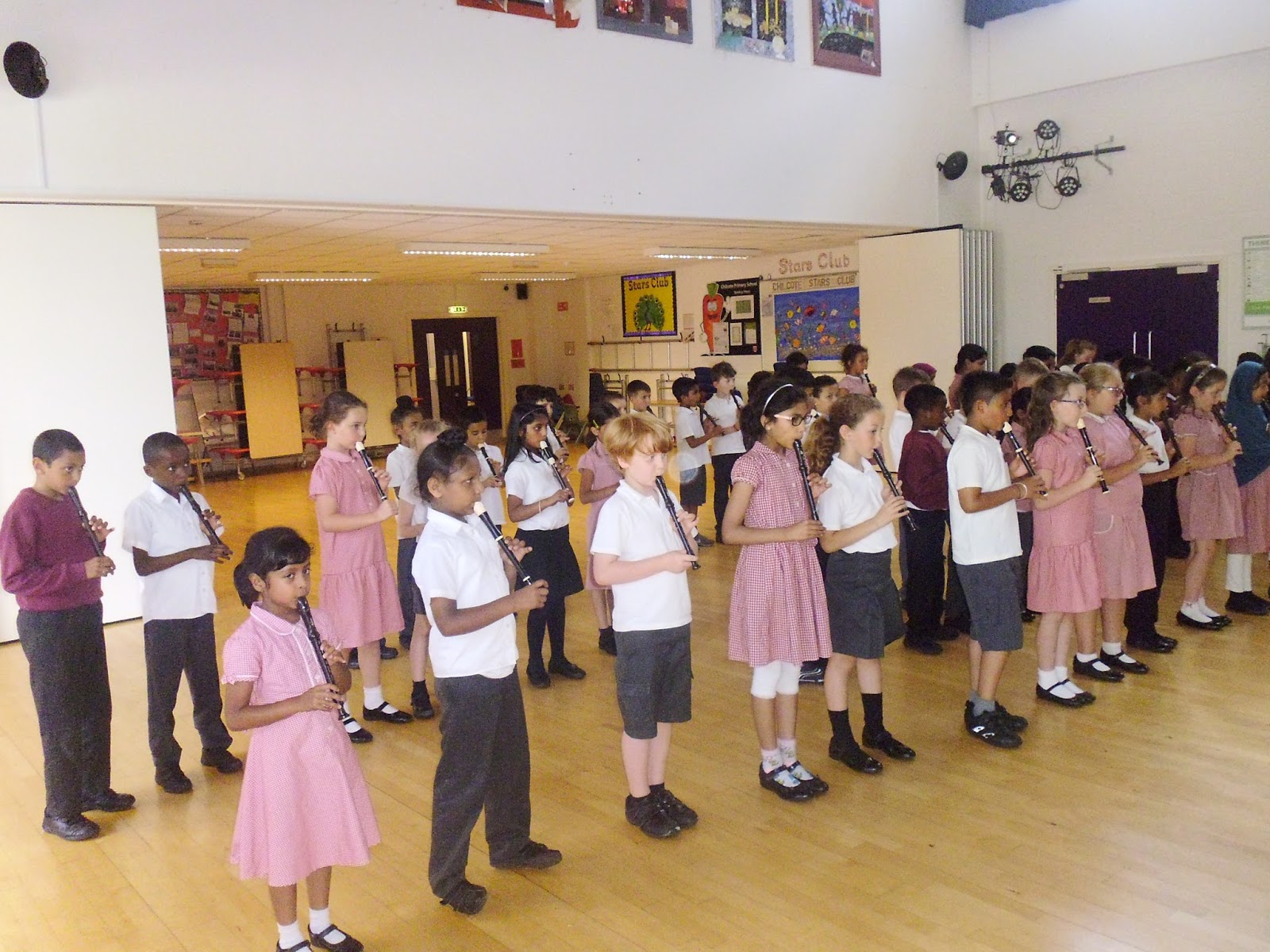 Chilcote Primary School: Year 3 Recorder performance for families