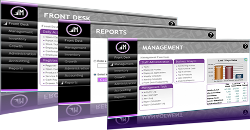 Millennium Salon and Spa Software