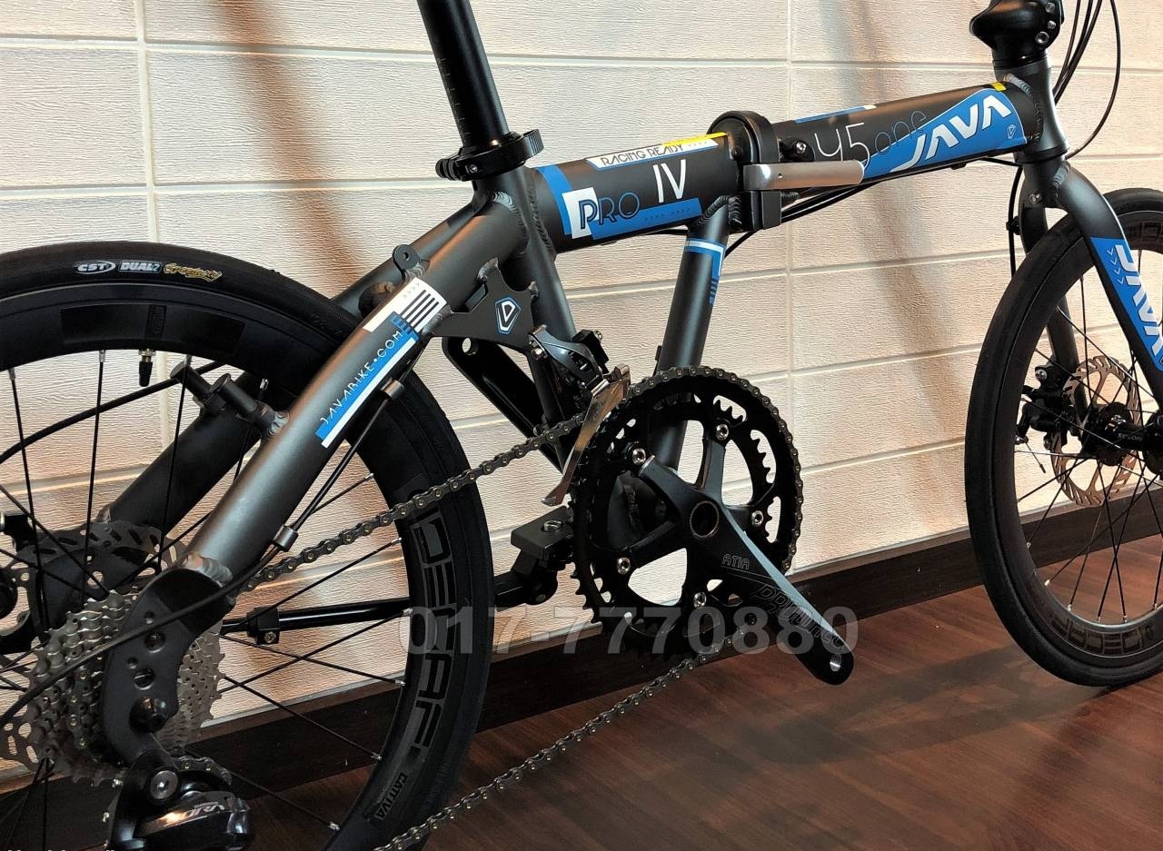 NEW JAVA PRO 4 /18SP SORA /HOLLOW CRANKSET /451 HIGHPROFILE WHEELSET ...