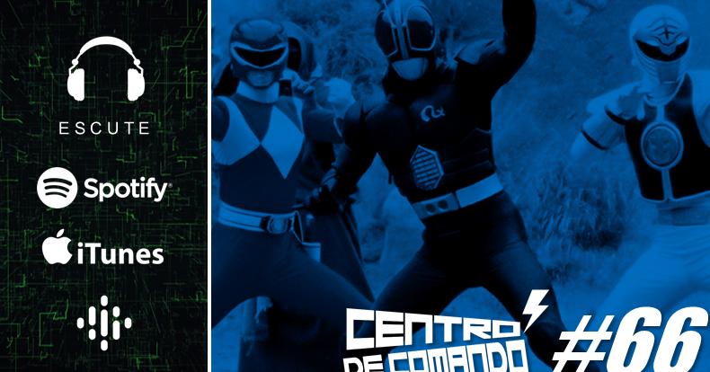 Centro de Comando #66 | Ajudando um amigo! Masked Rider em Power Rangers