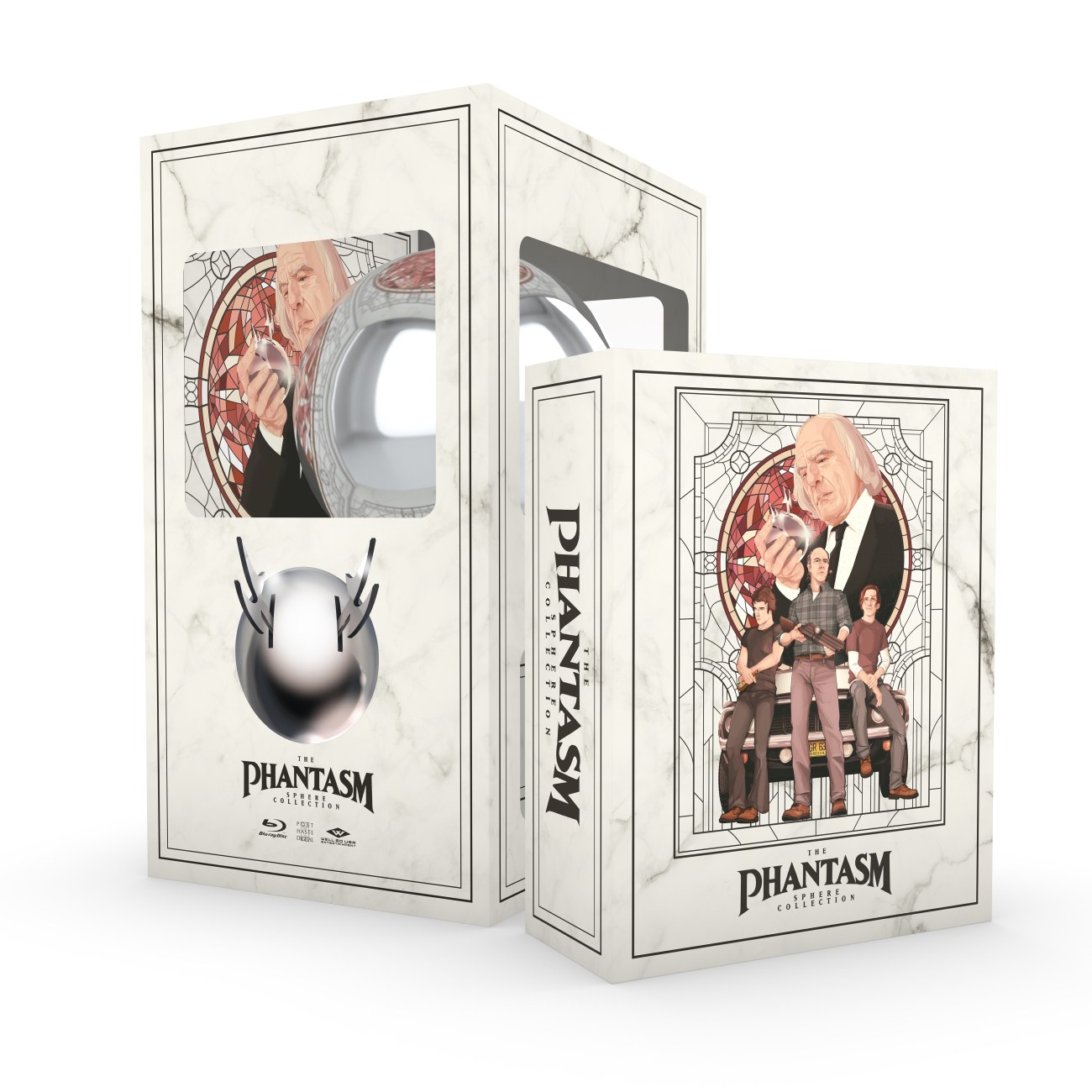 the PHANTASM ARCHIVES!: New Release Date 40th Blu-ray Set / New Extras