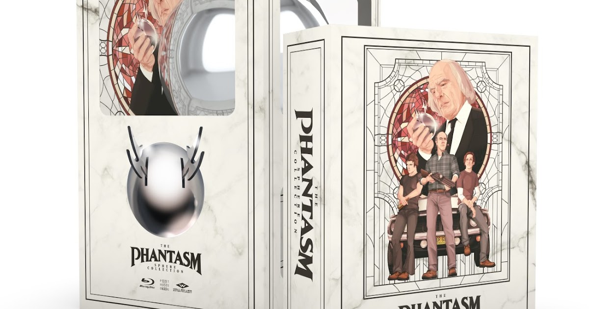 the PHANTASM ARCHIVES!: New Release Date 40th Blu-ray Set / New Extras