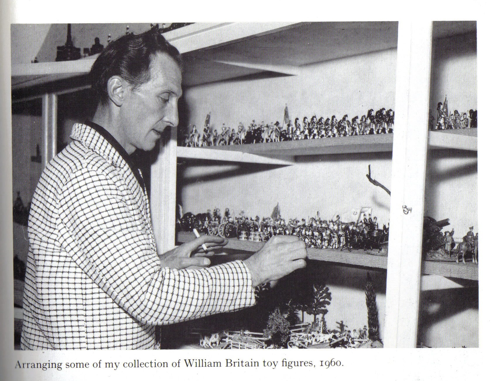 .: Peter Cushing wargamer - again