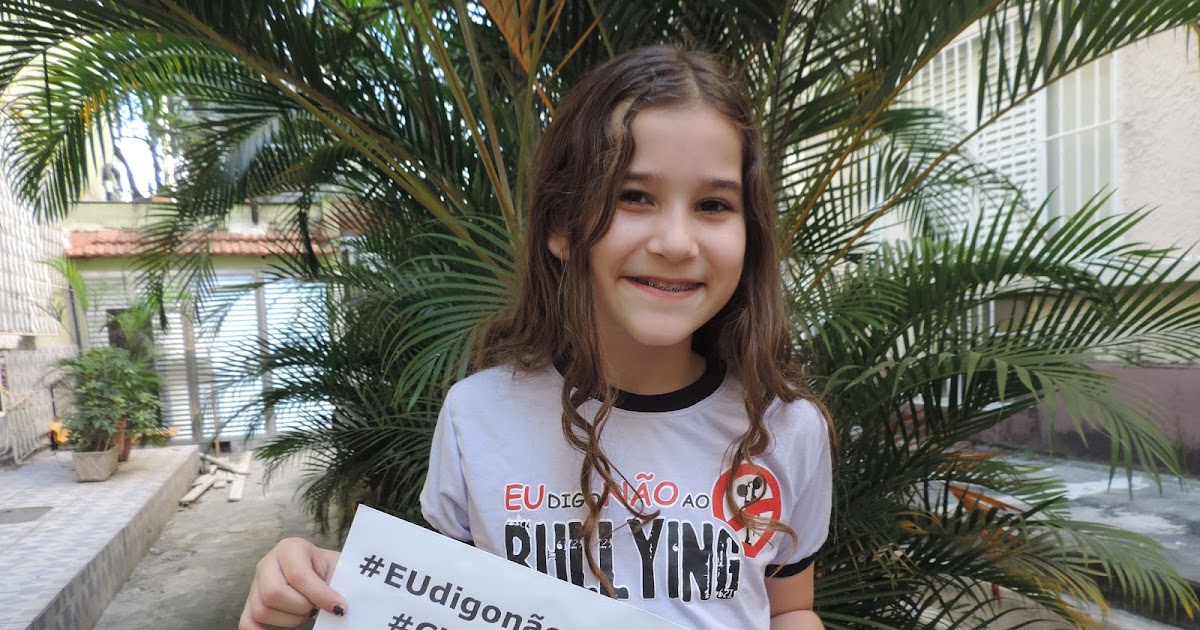 espetáculo BULLYING: Participação da atriz DUDA WENDLING na campanha # ...