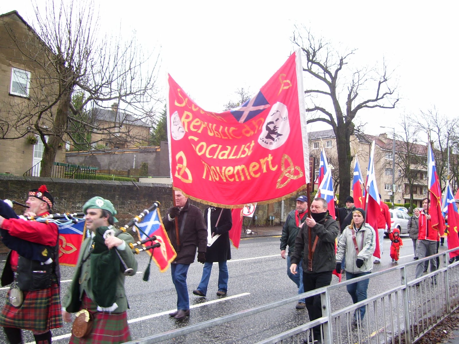 Democracy and Class Struggle: Speech of Alan Stewart of the Scottish ...