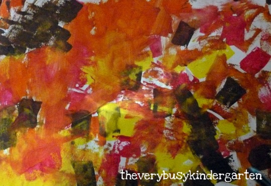 The Very Busy Kindergarten: Fresh Fall Leaves Theme