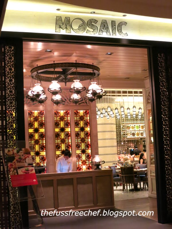 the FUSS FREE chef: Food Review : Weekend Dinner Buffet @ Mosaic ...