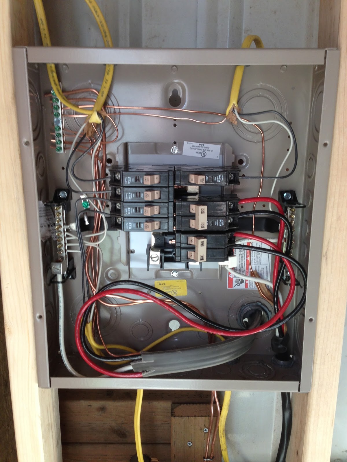 Clint's Projects: Office / Shop: Electrical