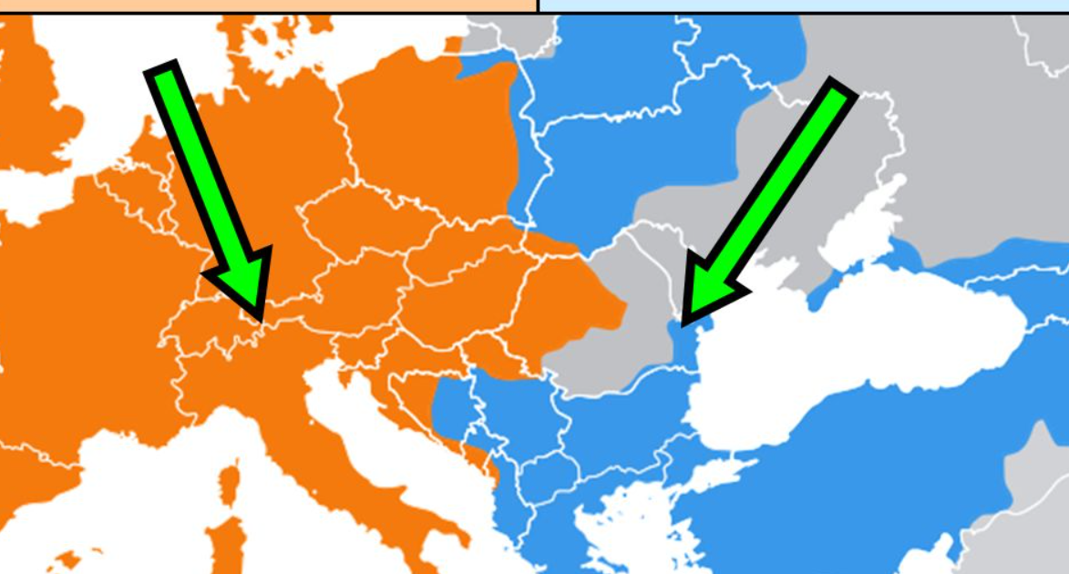 Hvaljen Isus i Marija: Crkveni raskol I. - PRAVOSLAVCI (Nastanak ...