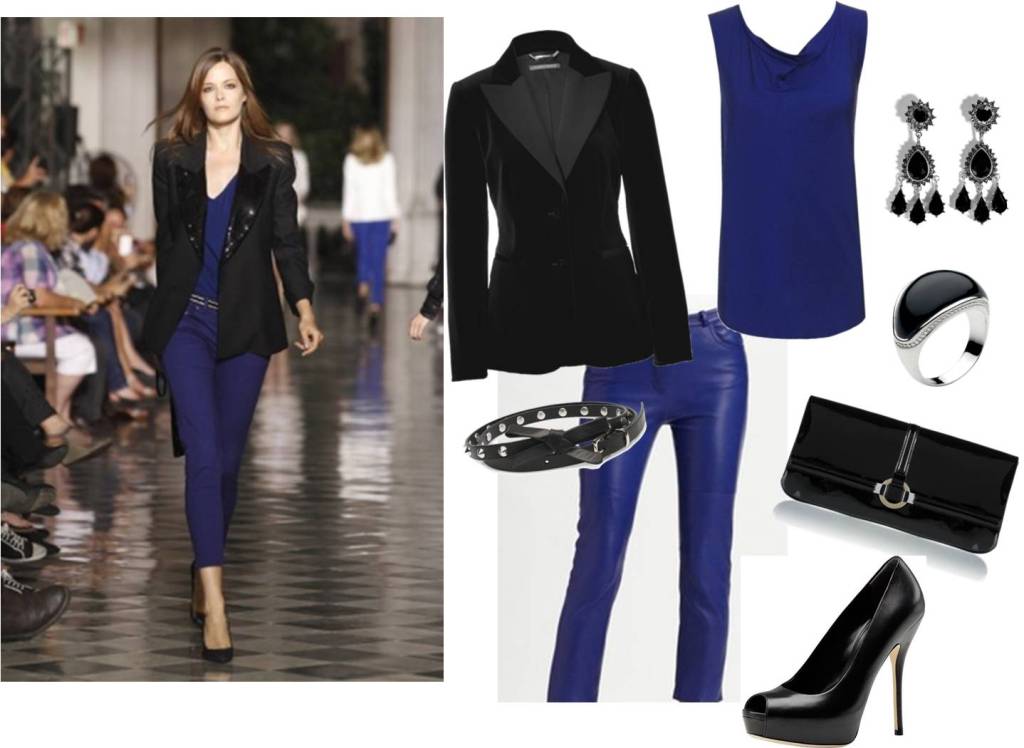 crea tu imagen y estilo: IDEAS DE LOOK PARA COMBINAR CON AZUL KLEIN