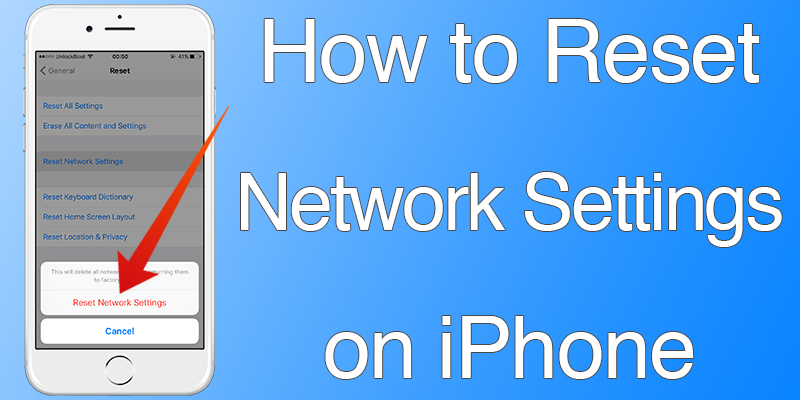 How To Reset Network Settings On IPhone Or IPad how-to-reset-network-settings-on-iphone-or-ipad