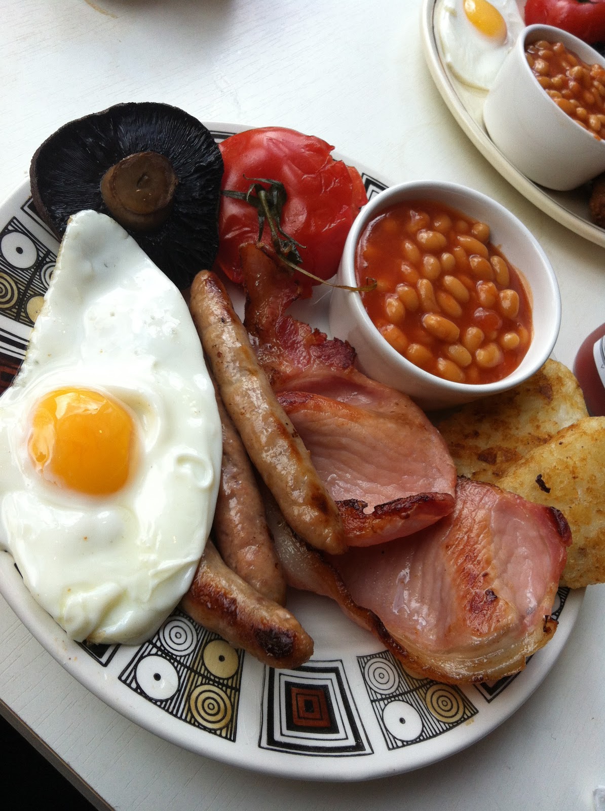 The Fry up Inspector: December 2012