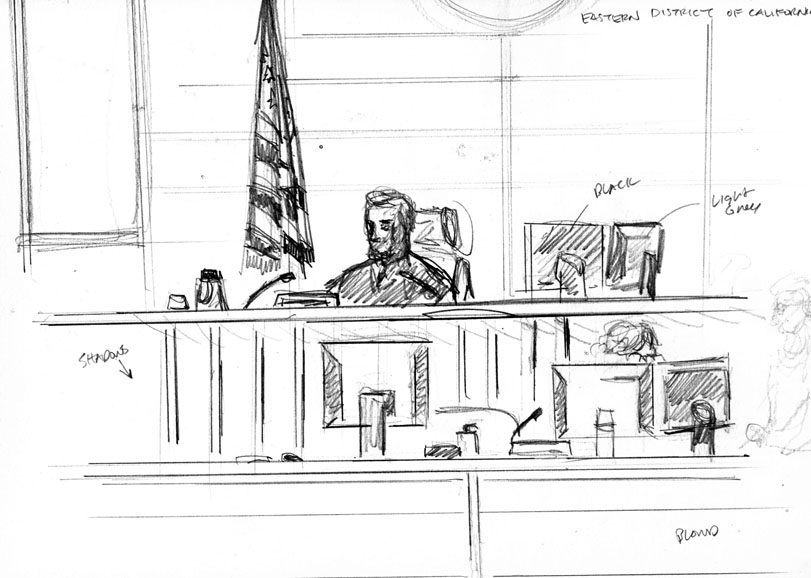 SW PARRA DESIGNS: Honorable Oliver W. Wanger