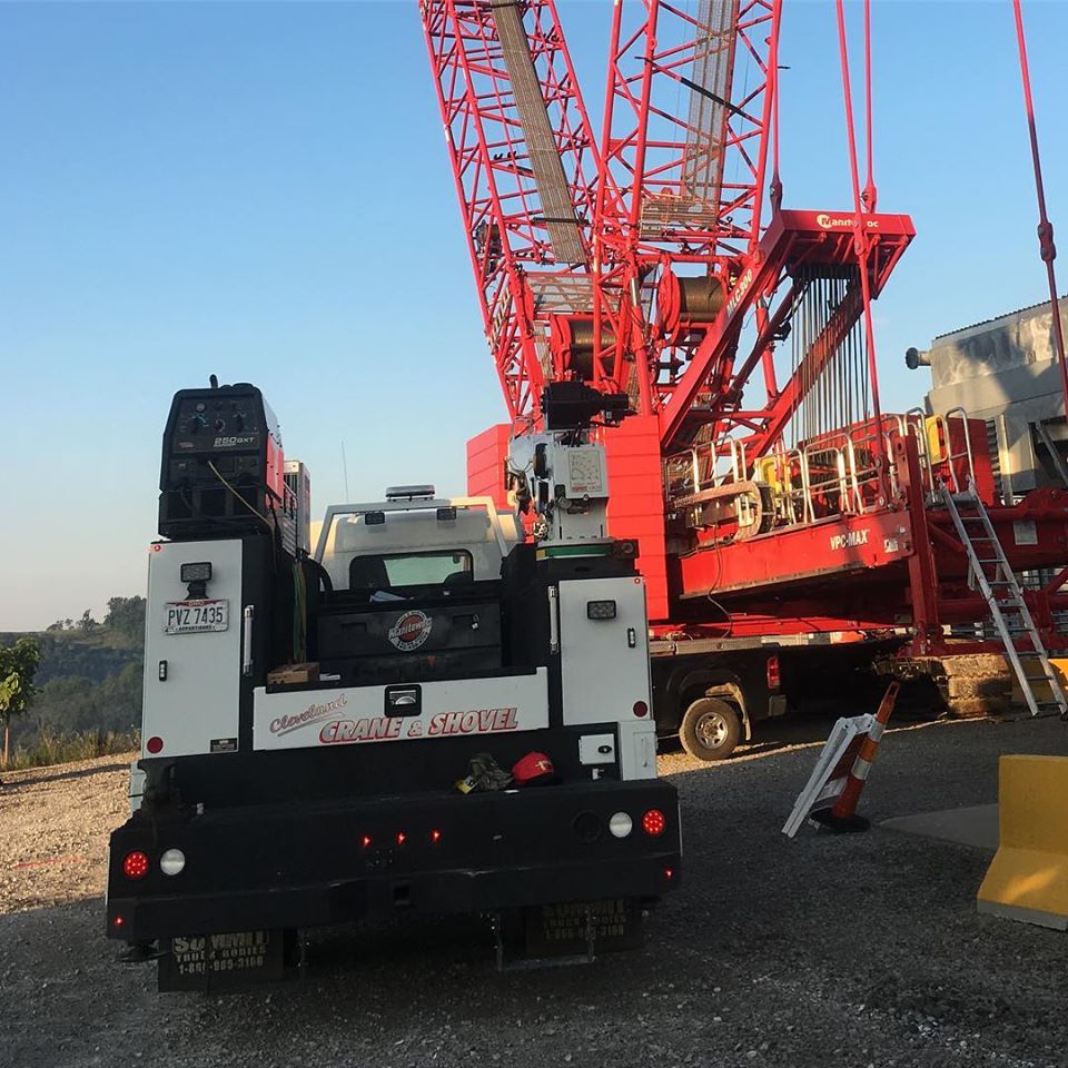 Industrial History: Manitowoc MLC 300 and 650