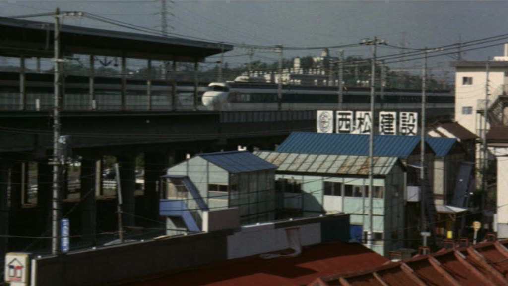 Realm Of Retro : BULLET TRAIN Japan 1970s