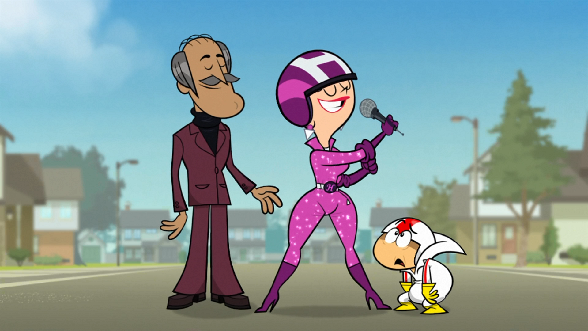 Mundo Genial Honey Buttowski Kick Buttowski Suburban Daredevil