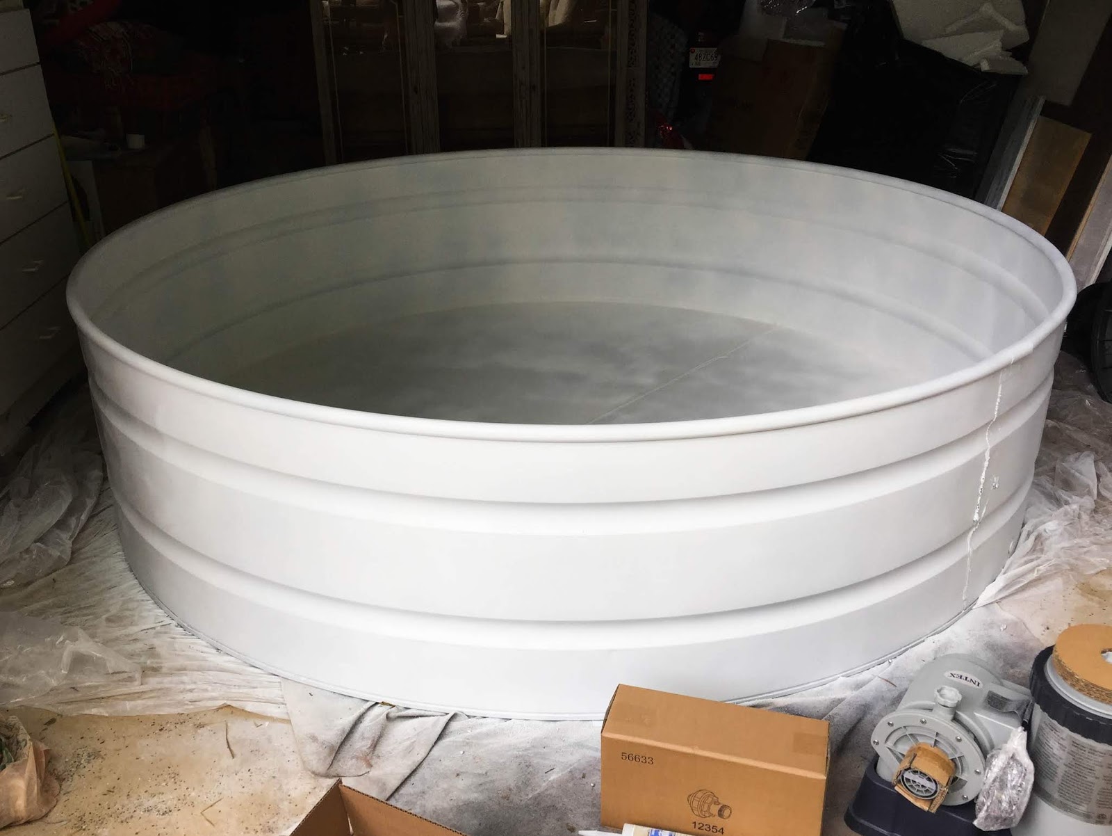 How To Paint Your Stock Tank Pool