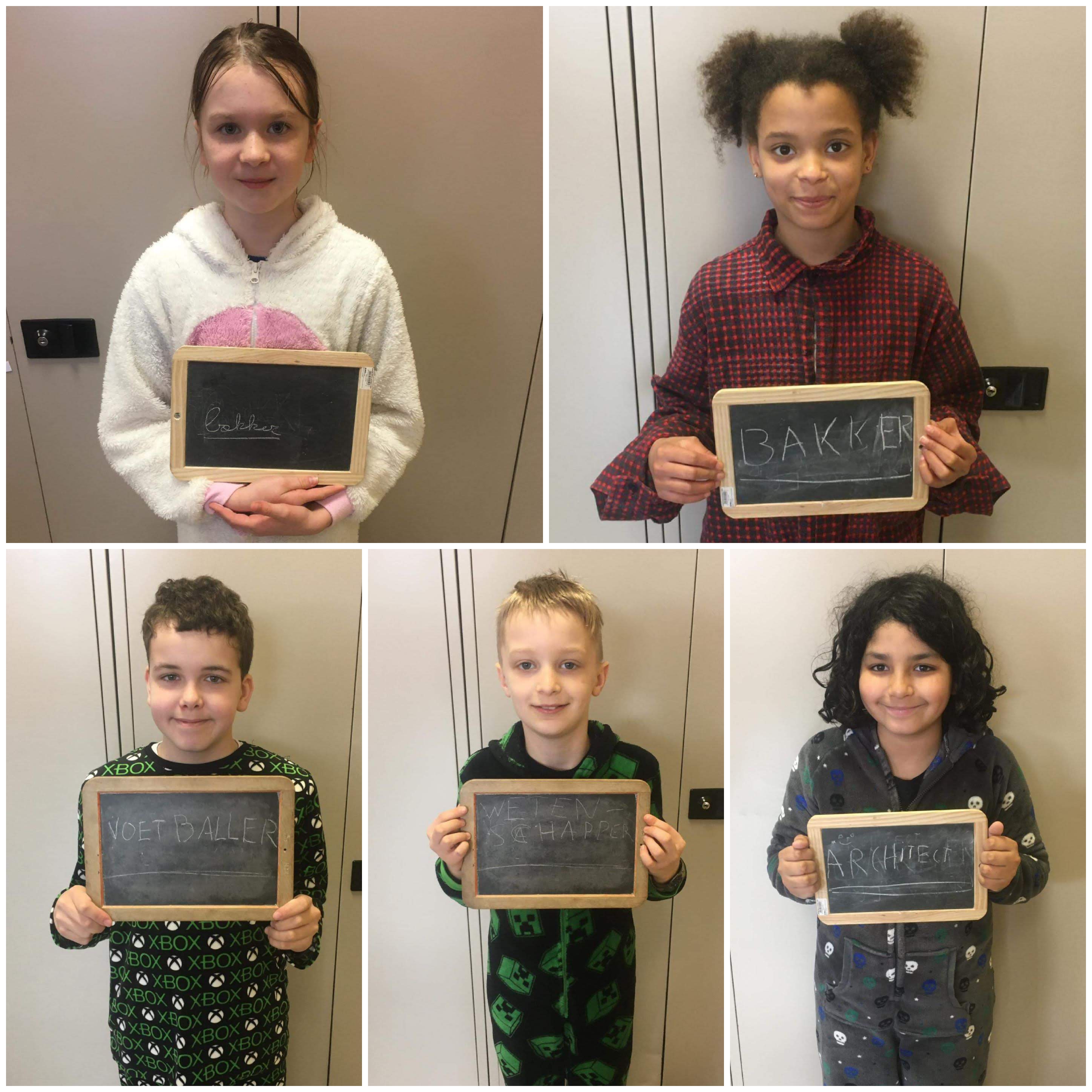 SuperKlas 5: Droomberoep #pyjamadag