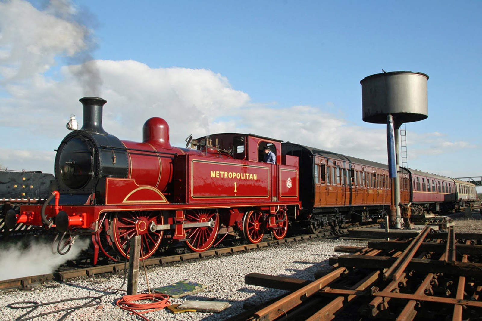 Metropolitan Railway E Class