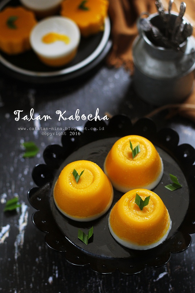 TALAM KABOCHA | Simpan resep