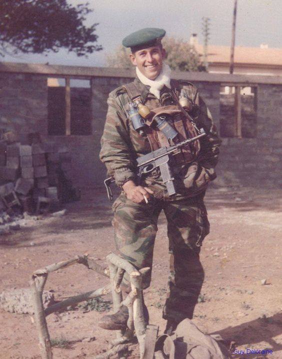 oldSarges Wargame and Model blog: French Commando in Africa 80's time frame