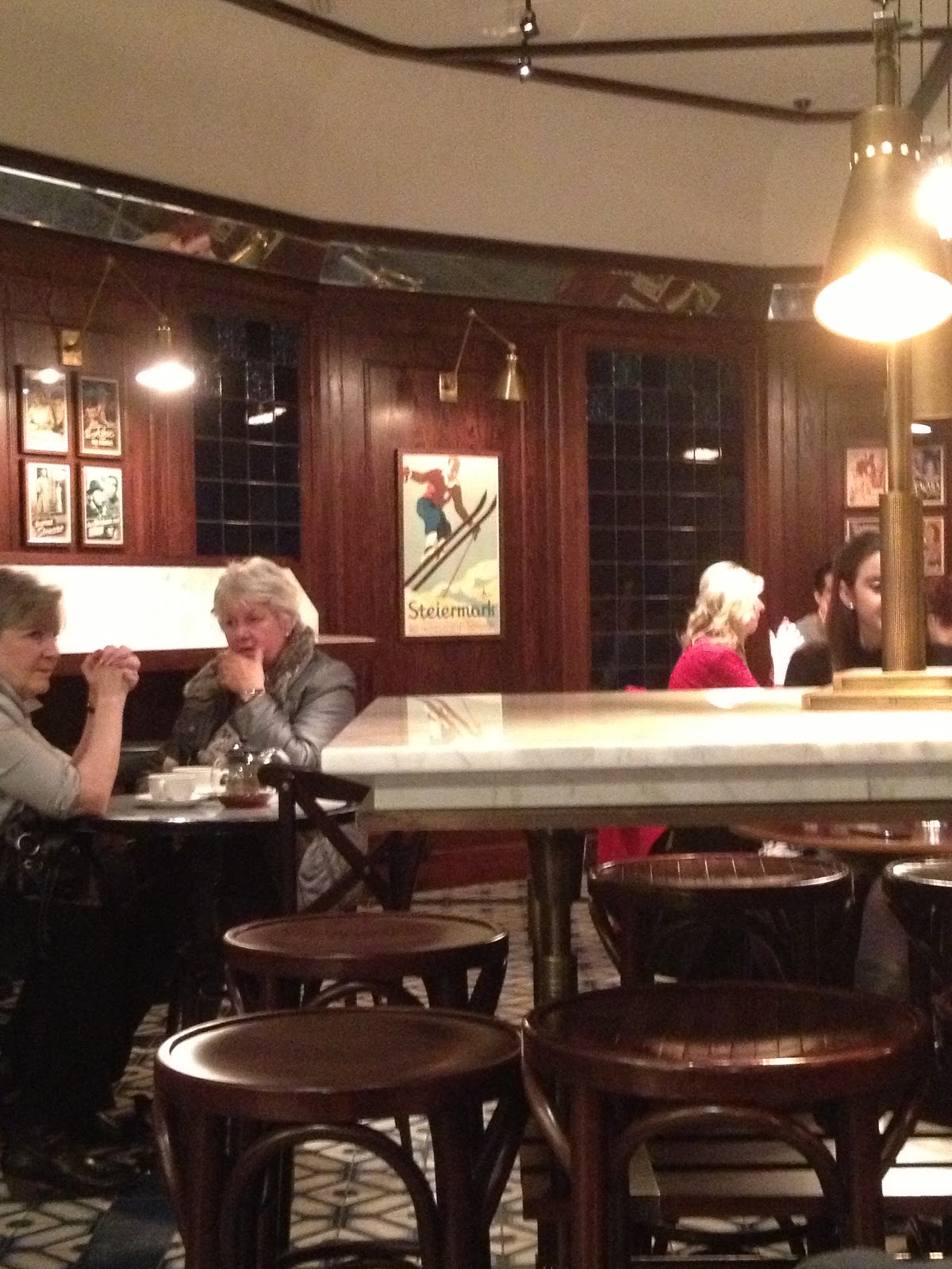 Food Continent: Relaxing Viennese Style: The Delaunay Counter @ Aldwych ...